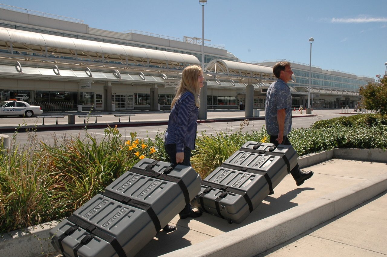 Trico Sports Iron Case Bike Bicycle Box to Rent Daily or Weekly